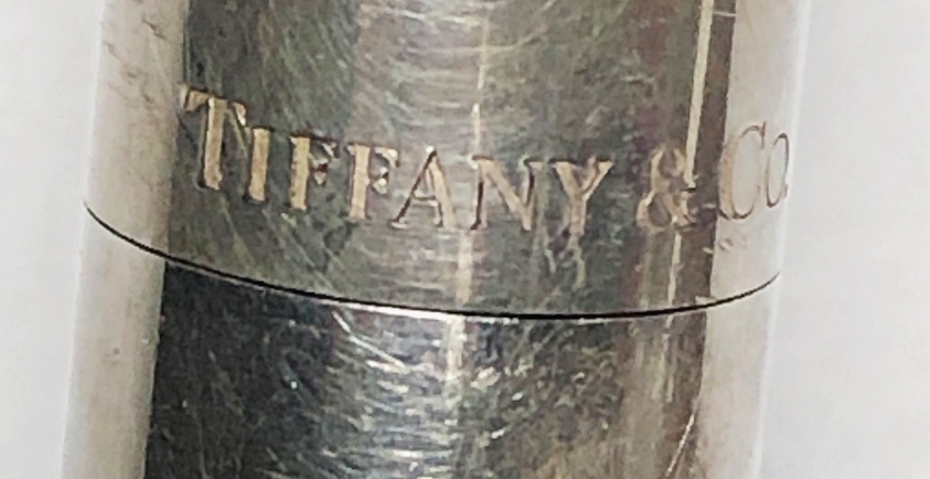 Tiffany & Co. Sterling Silver Ink Pen*31.9 Grams Total Weight ...