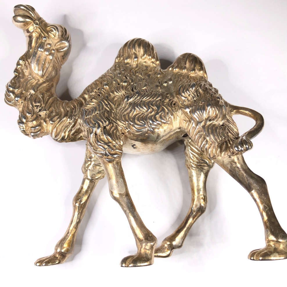 Sterling Silver Layered Israeli Camel Figurine*Approximately 130 Total ...