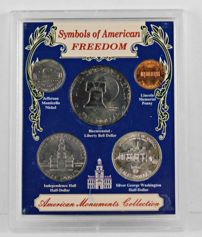 Symbols of American Freedom*American Monuments Collection*Washington ...