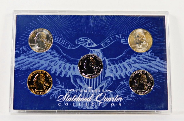 The Complete Georgia Statehood Collection*Gold & Platinum Layered, Gold ...