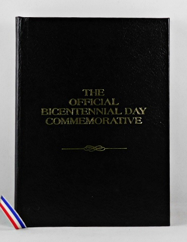 The Official Bicentennial Day Commemorative Silver Medal*With Story ...