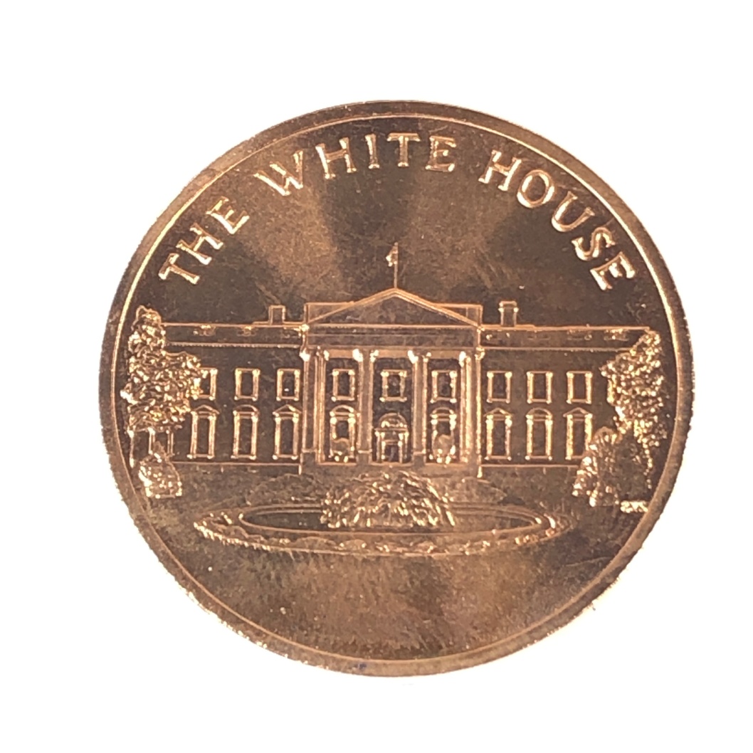 The White House Medallion*Seal of the President*1.25" Bronze | Property ...