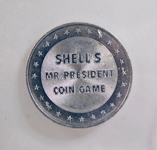 Theodore Roosevelt Commemorative Medallion*Shell's Mr. President Coin ...