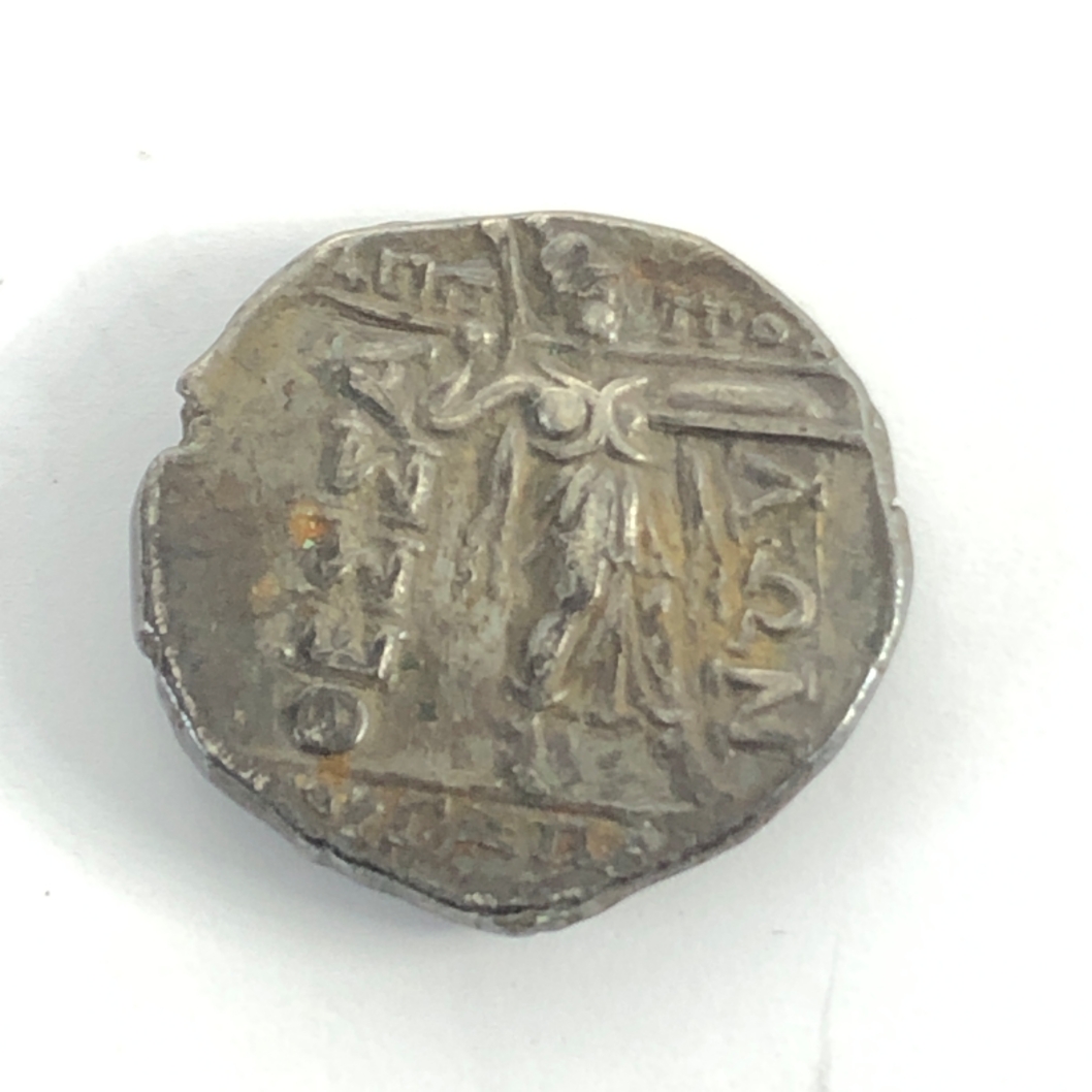 THESSALY Thessalian League 196-149 BC Stater Laureate head of Zeus to ...