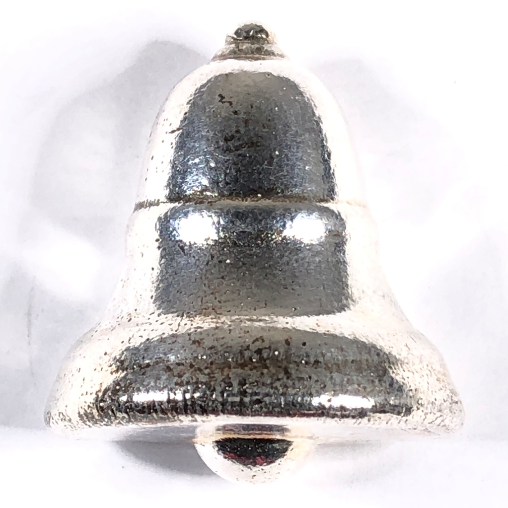 Three (3) Troy Ounce .999 Fine Silver Bell | Property Room