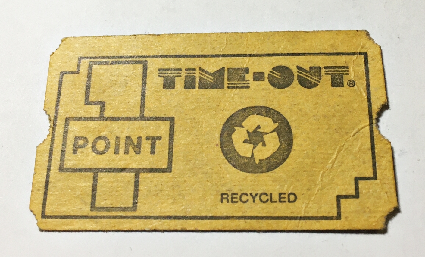 Time-Out Family Entertainment Center Ticket*Space Port*Fairfax, VA ...