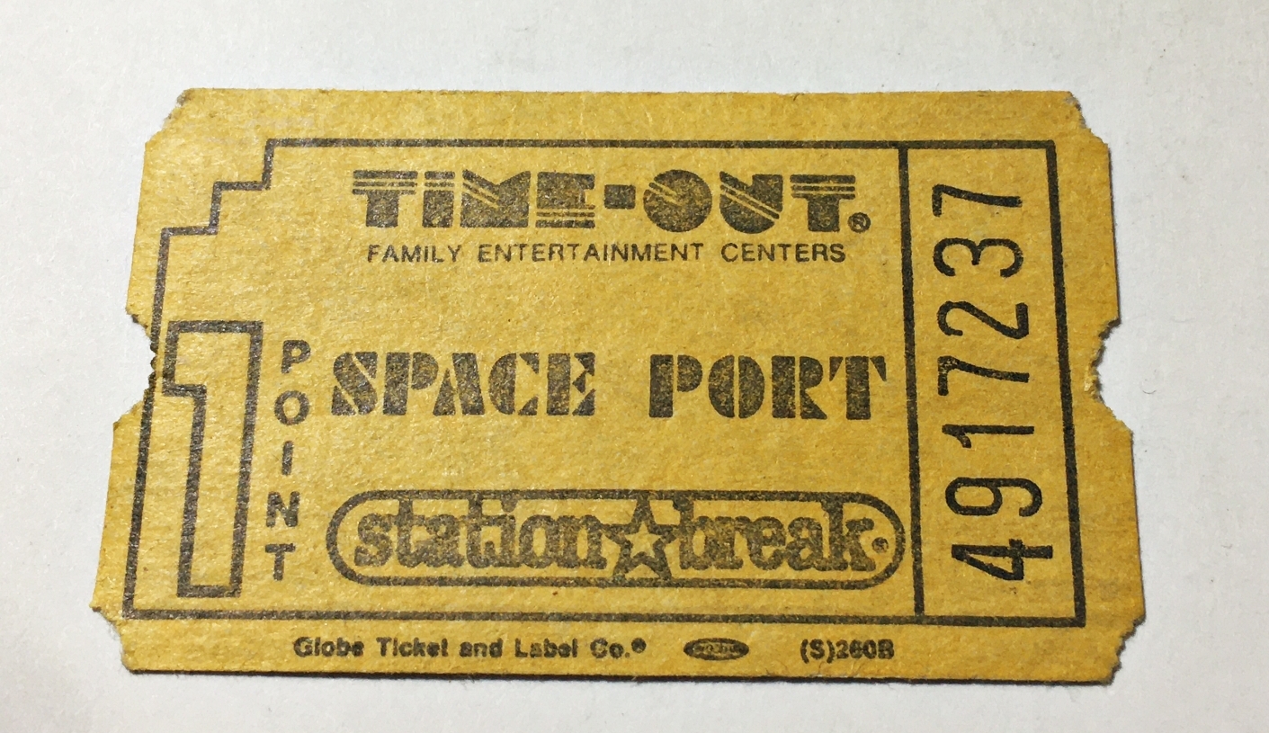 Time-Out Family Entertainment Center Ticket*Space Port*Fairfax, VA ...