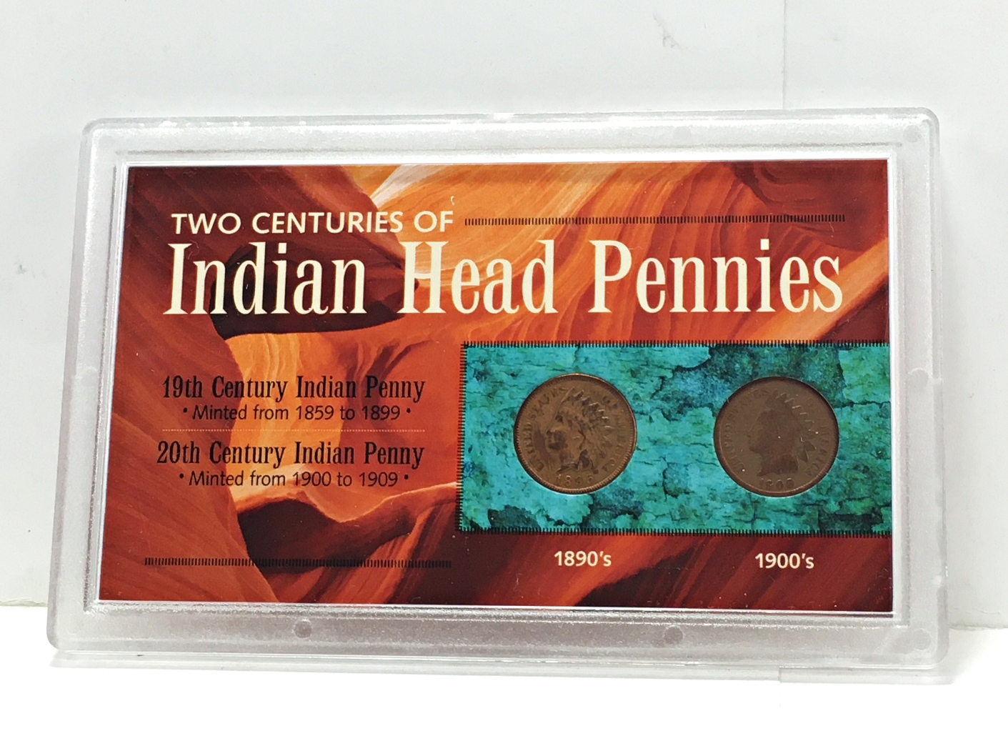 Two Centuries of Indian Head Cents: 1895 and 1908 Cents in Custom ...