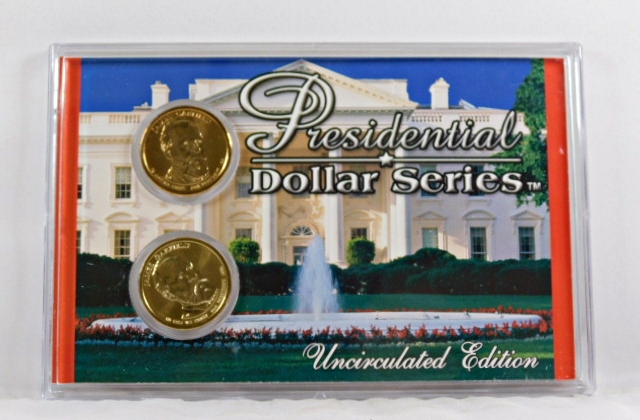 UNCIRCULATED EDITION James Garfield Presidential Dollar Series Set ...