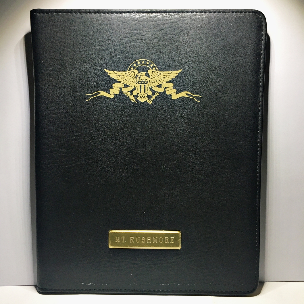 UNCUT SHEET of Four Series 2009 $1 Federal Reserve Notes; Dalles, TX ...