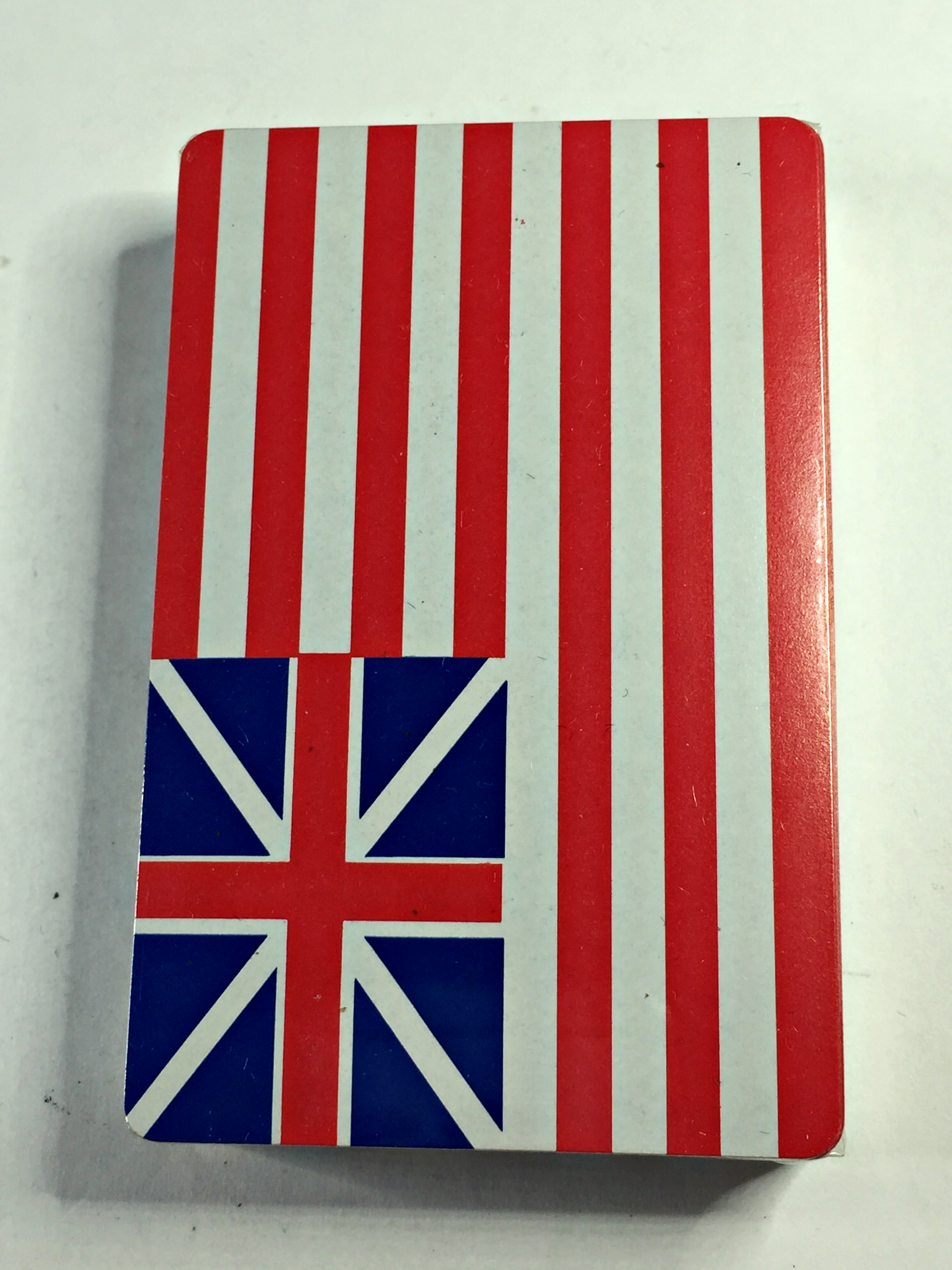 United States Bicentennial Deck of Playing Cards*1776 Grand Union Flag ...