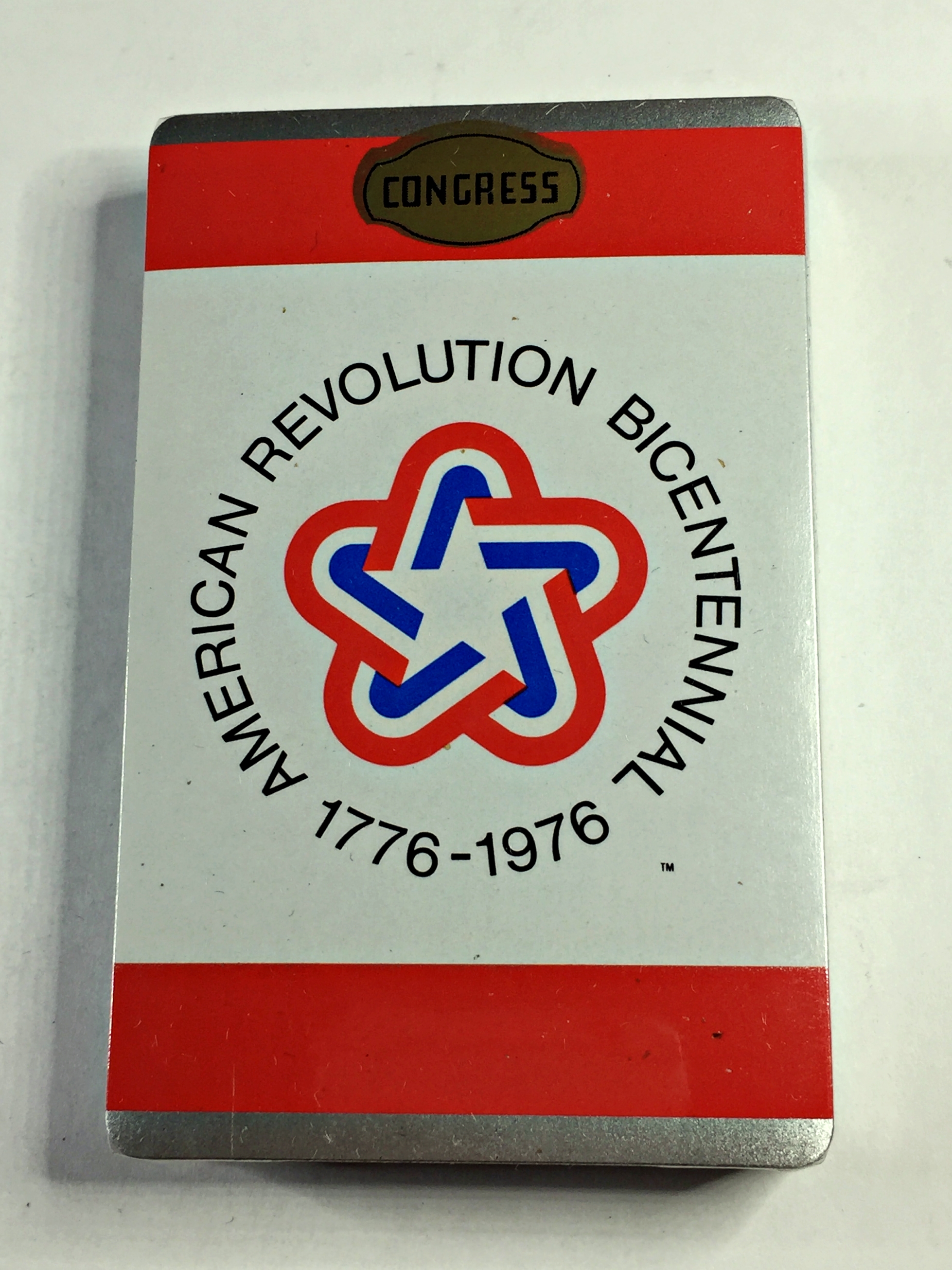 United States Bicentennial Deck of Playing Cards*1776-1976 American ...