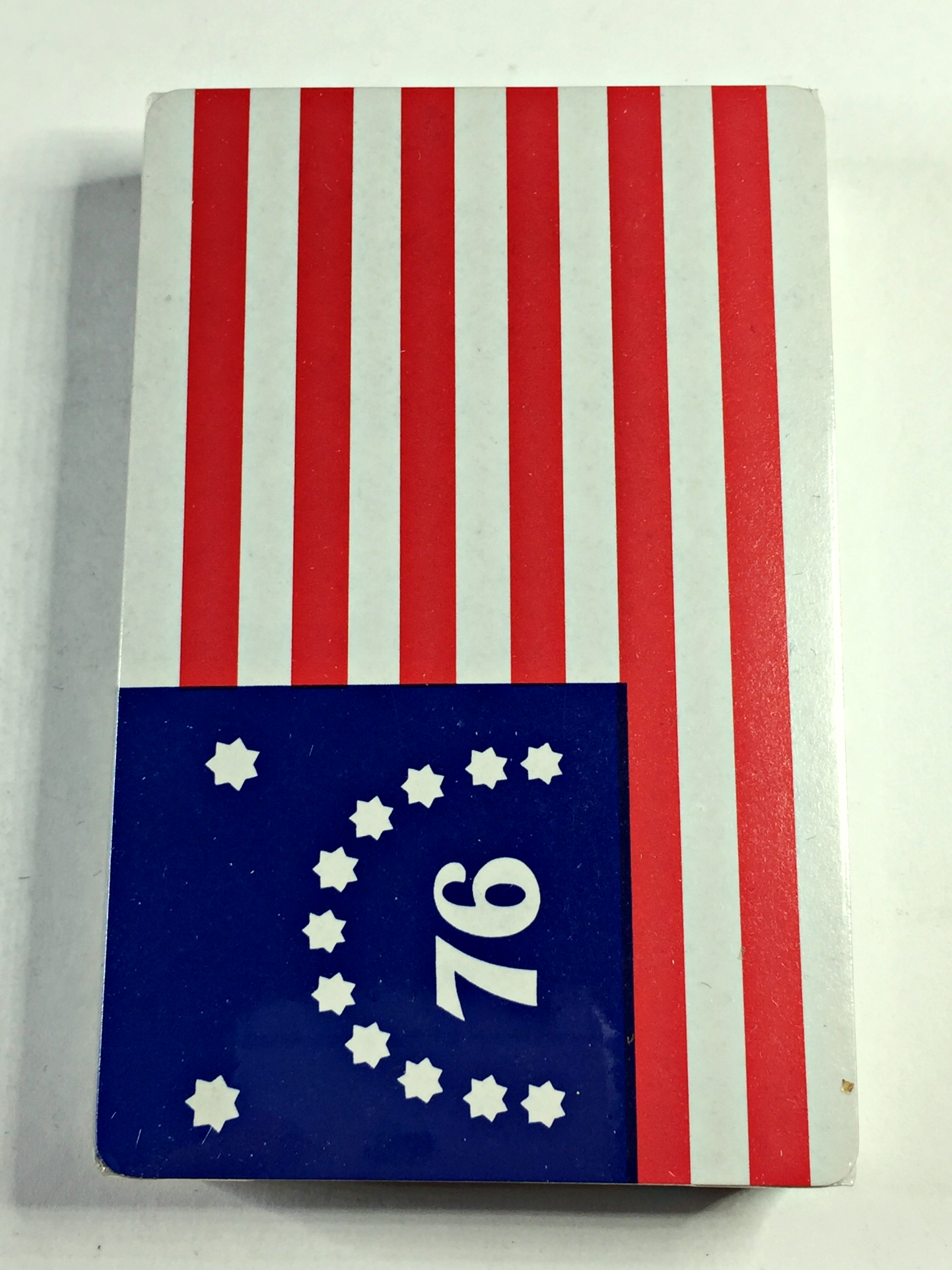 United States Bicentennial Deck of Playing Cards*1777 Bennington Flag ...
