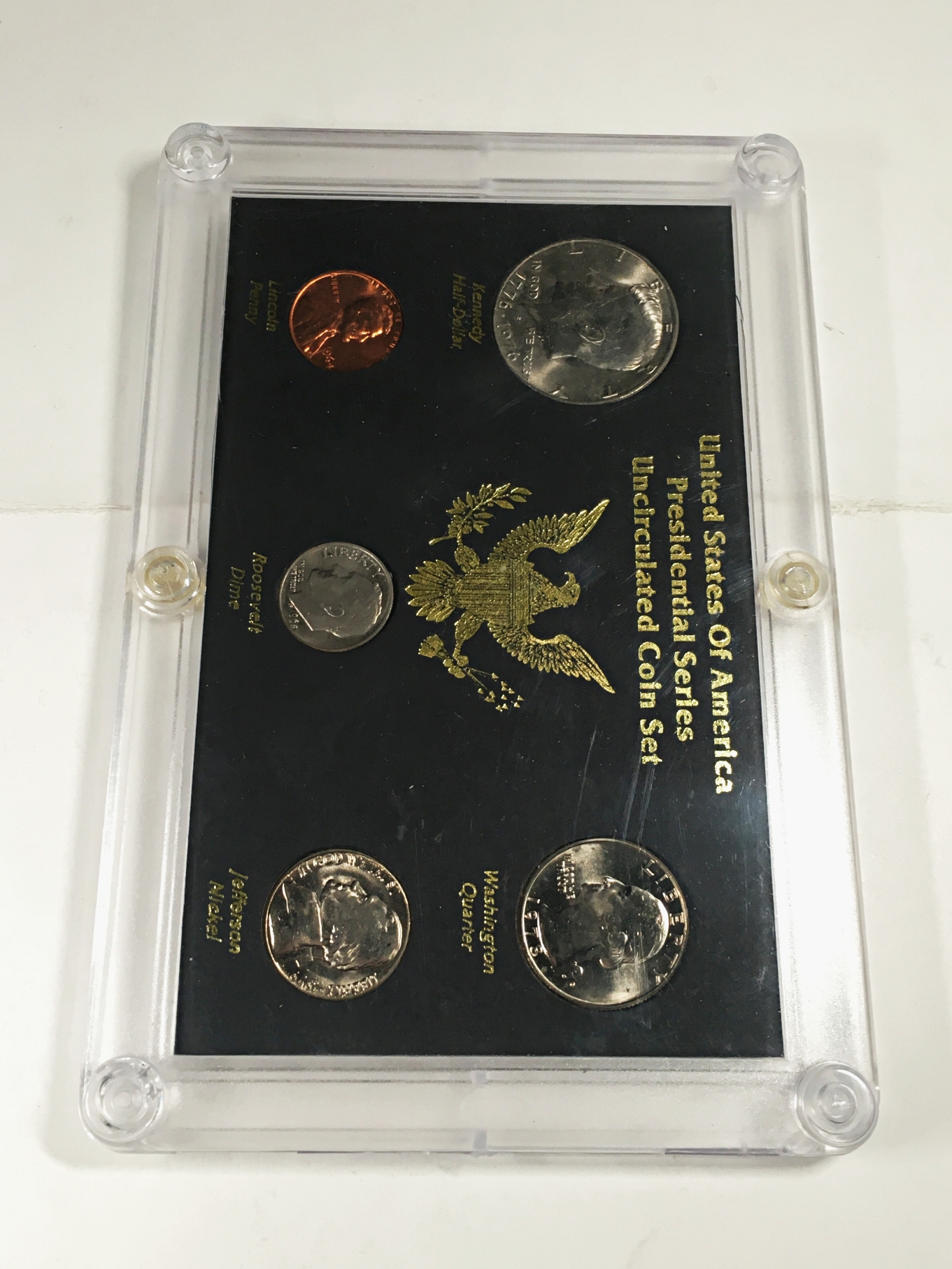 United States of America Presidential Series Uncirculated Coin Set*50c ...