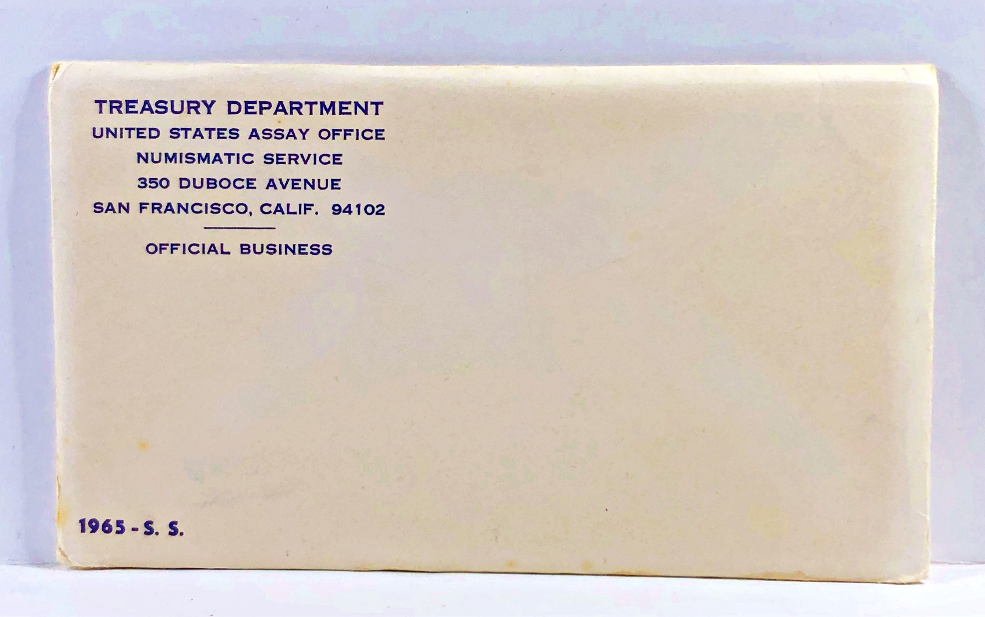 UNOPENED 1965 United States Special Mint Set*Kennedy Half Dollar is ...