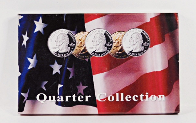 Unopened 2002 Gold Edition of the Commemorative States Quarters*24K ...