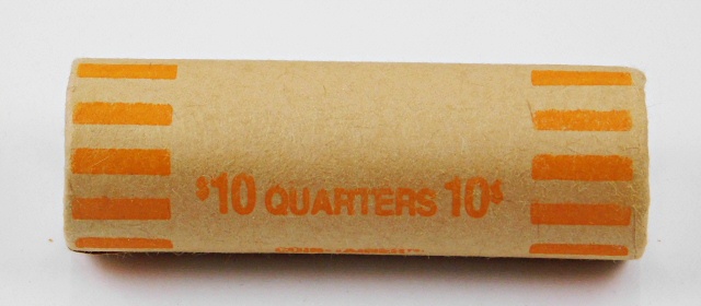 Unopened Bank Roll of 2004-P Michigan Commemorative State Quarters ...