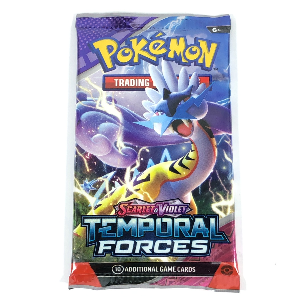 Unopened Booster Pack of POKEMON Trading Card Game*Scarlet & Violet ...