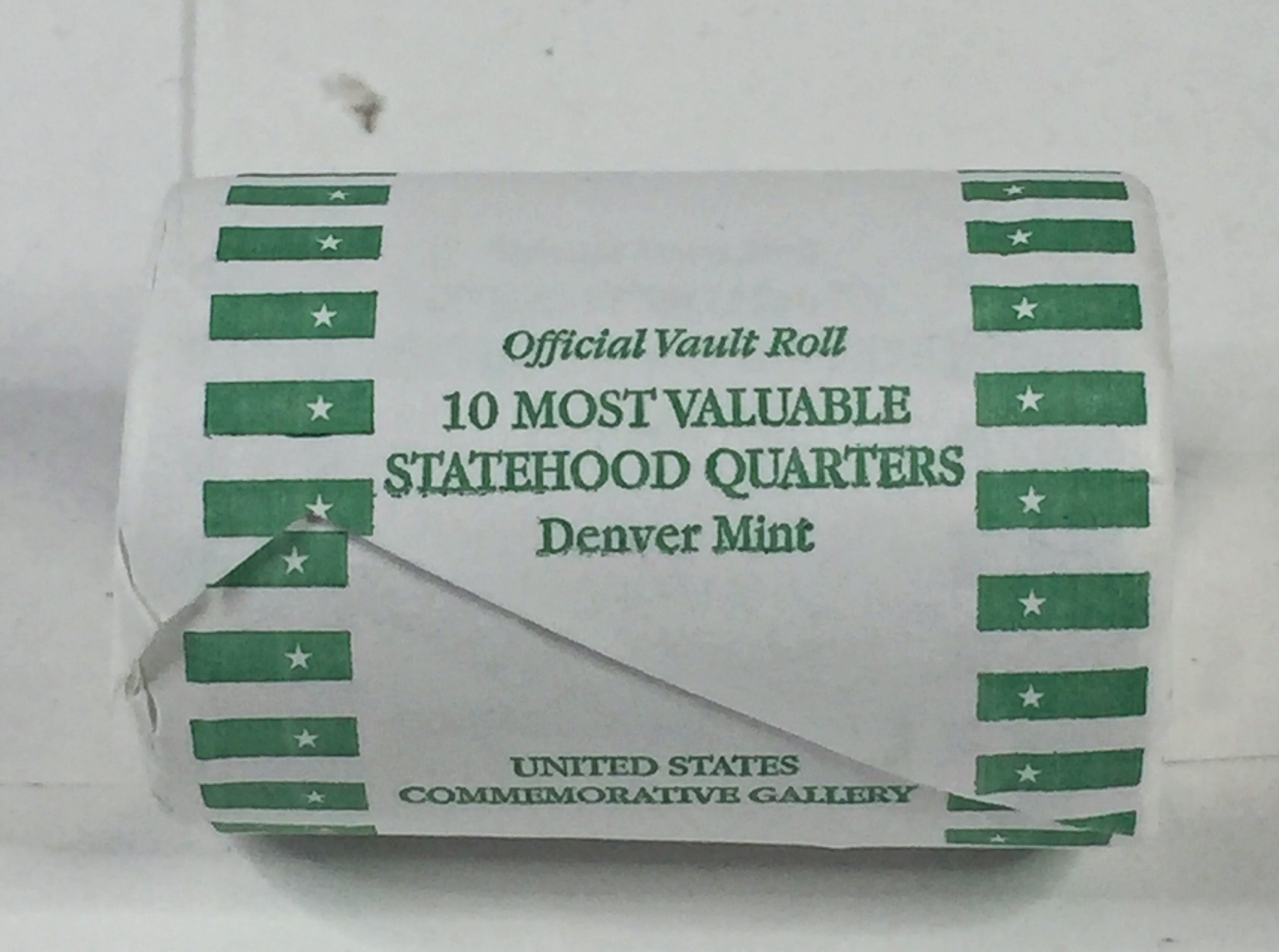 UNOPENED Official Vault Roll by Commemorative Gallery*10 Most Valuable ...