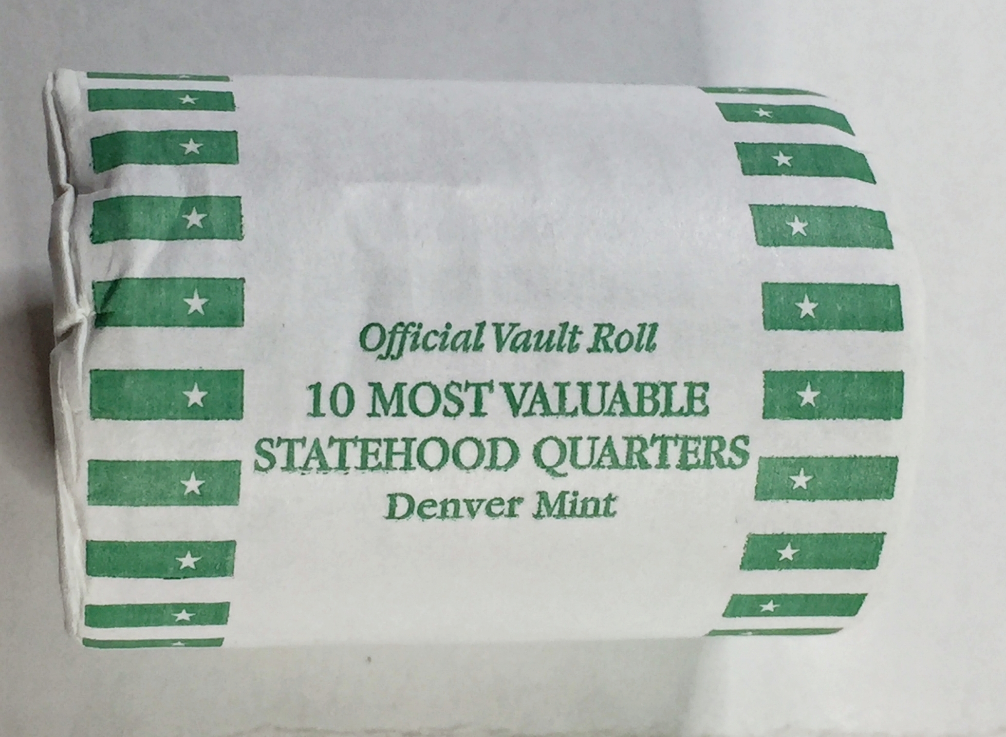 UNOPENED Official Vault Roll by Commemorative Gallery*10 Most Valuable ...