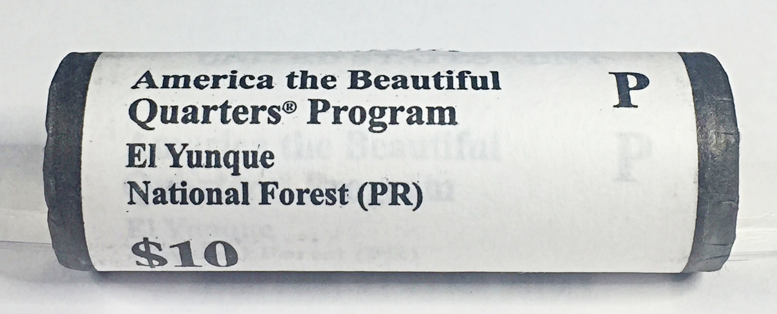 UNOPENED United States Mint 2012-P $10 Roll of America the Beautiful El ...