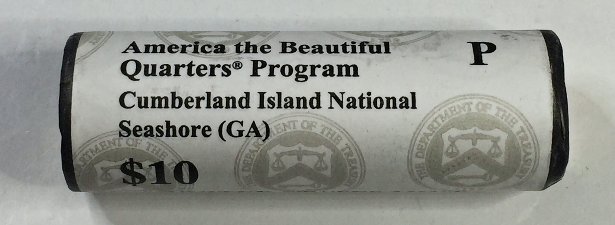 UNOPENED US Mint $10 Roll of 2018-P America the Beautiful Cumberland ...