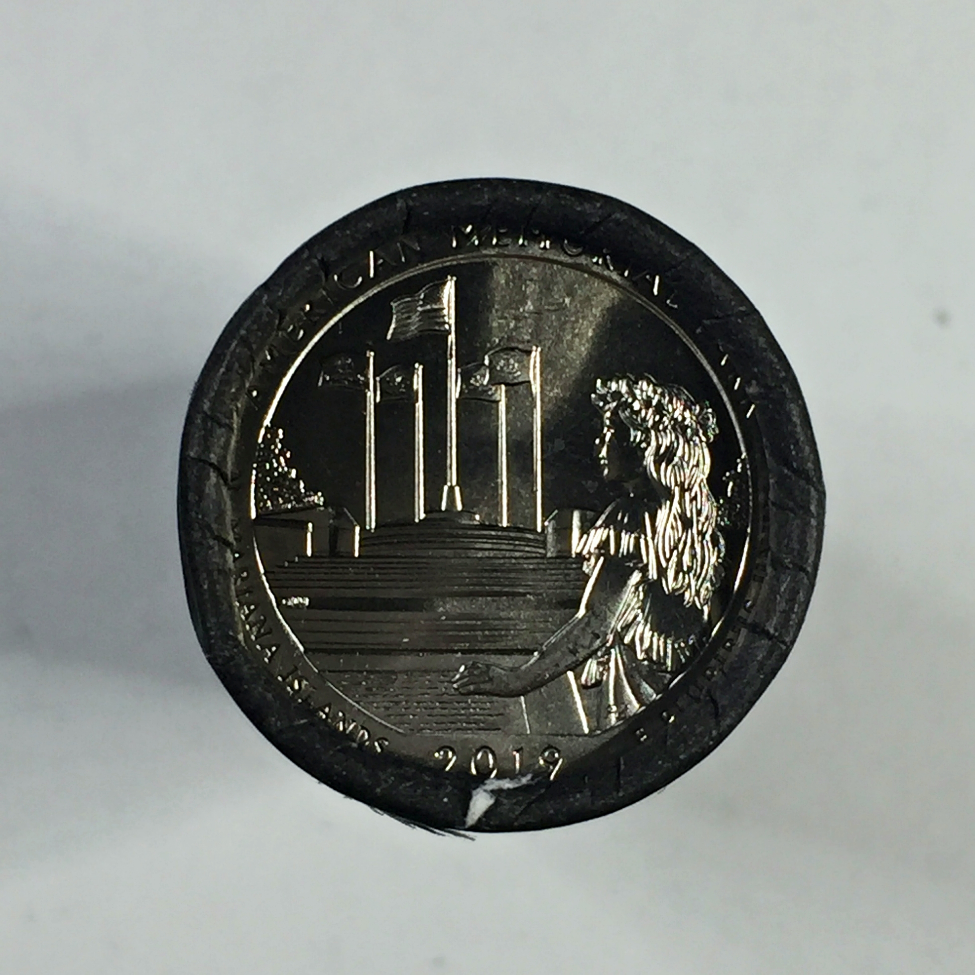 UNOPENED US Mint $10 Roll of 2019-P America the Beautiful American ...