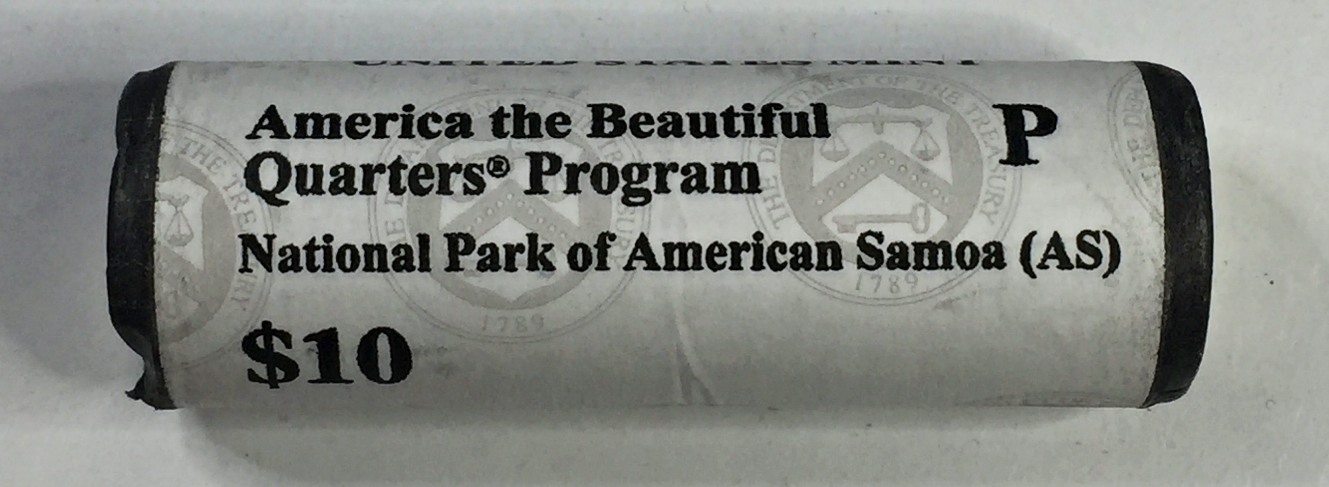 UNOPENED US Mint $10 Roll of 2020-P America the Beautiful National Park ...