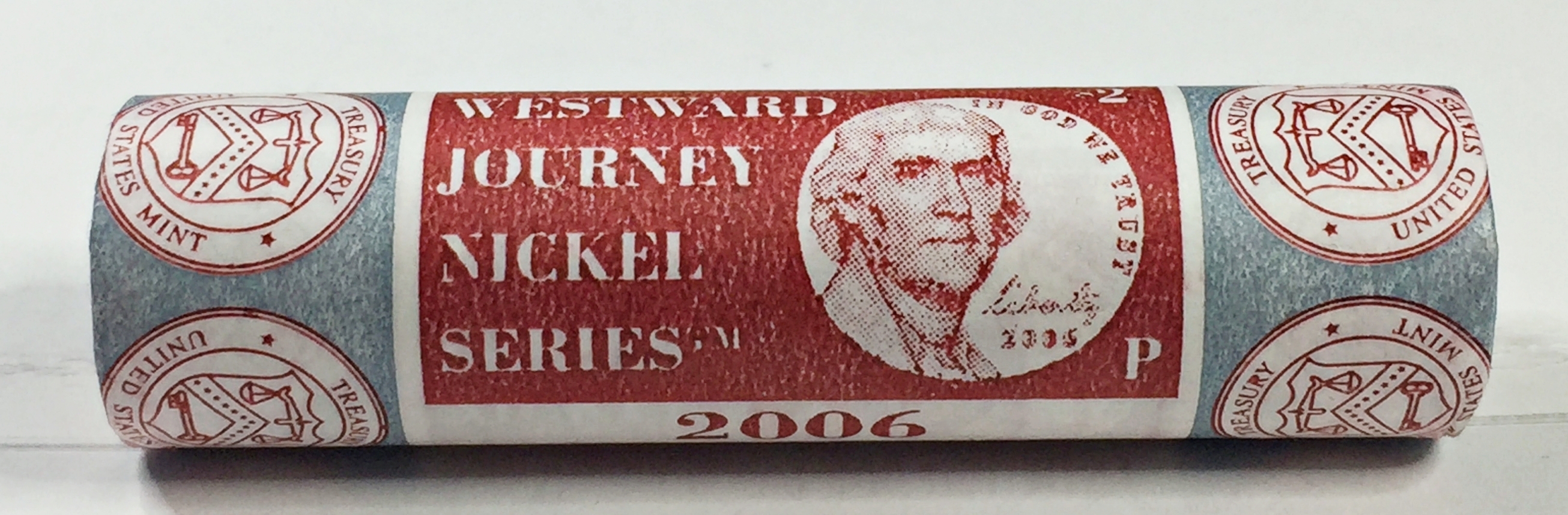 UNOPENED US Mint $2 Roll of 2006-P Return to Monticello Commemorative ...