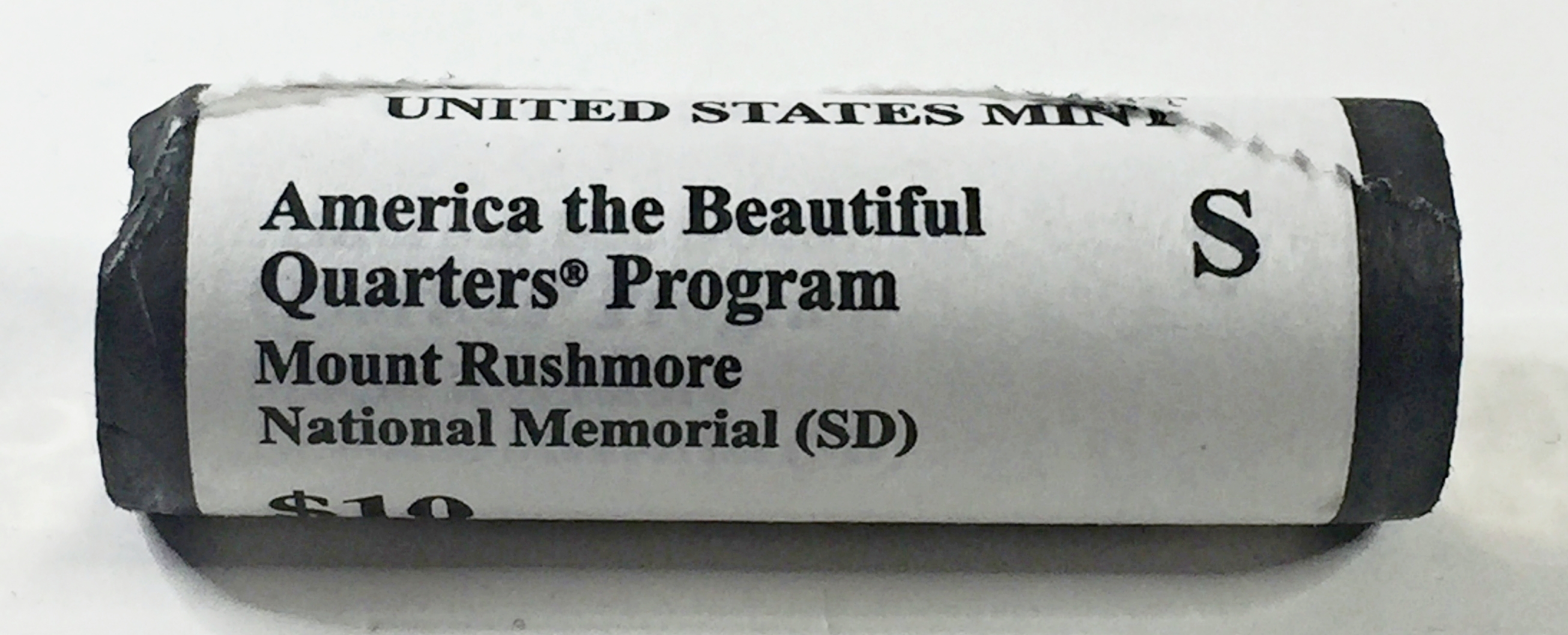 UNOPENED US Mint 2013-S $10 Roll of America the Beautiful Mount ...
