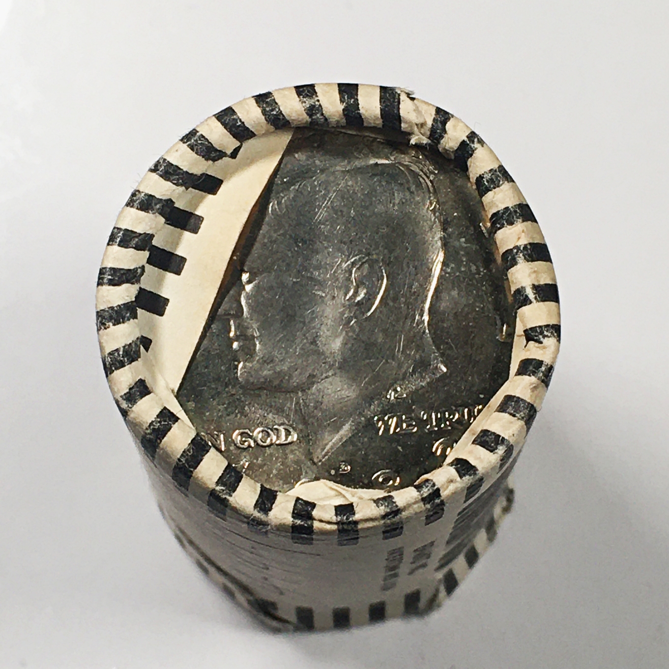 UNOPENED/SEALED $10 Bank Roll of 1983-D Kennedy Half Dollars*Brilliant Uncirculated | Property Room