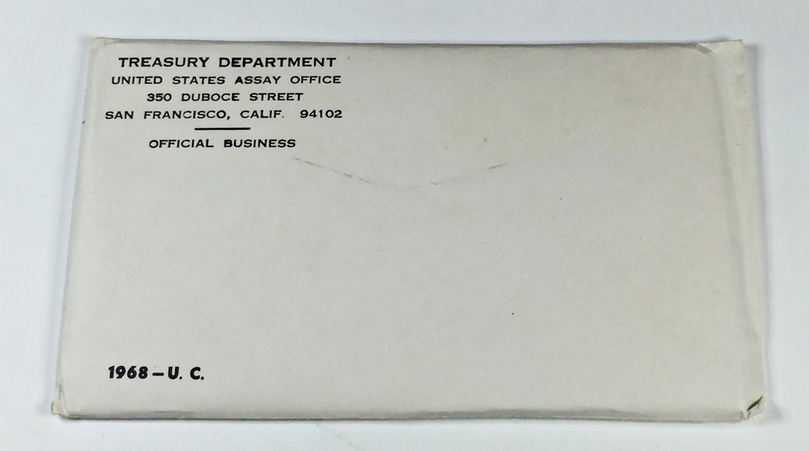 UNOPENED/SEALED 1968 Unites States Mint Uncirculated Coin Set*Kennedy ...