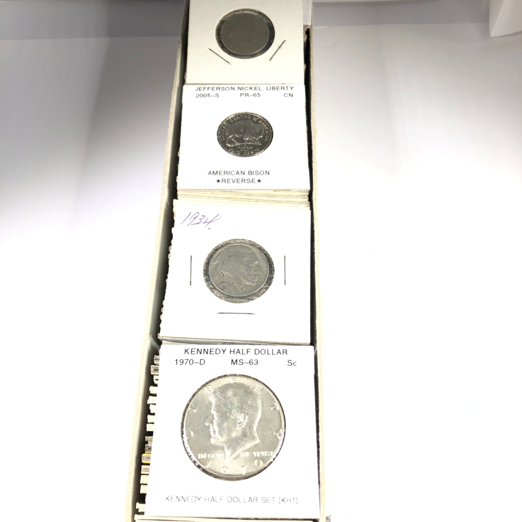 US Coin Lot Includes Silver Coins Uncirculated and Proof Coins ...