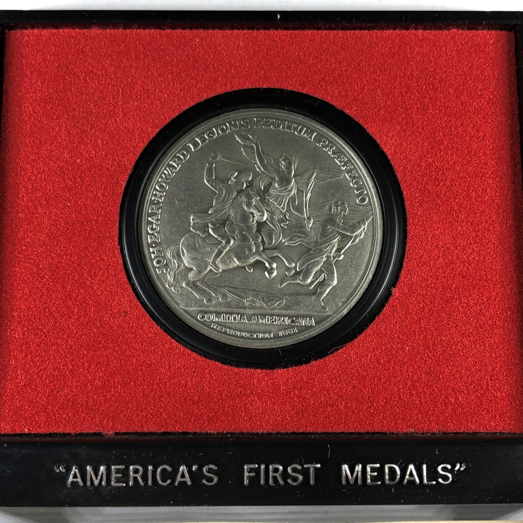US Mint Pewter Reproduction of the Medal Presented to Lt. Col. John E ...