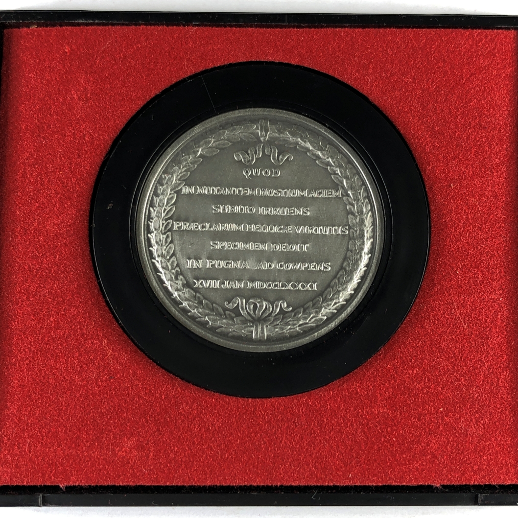 US Mint Pewter Reproduction of the Medal Presented to Lt. Col. John E ...