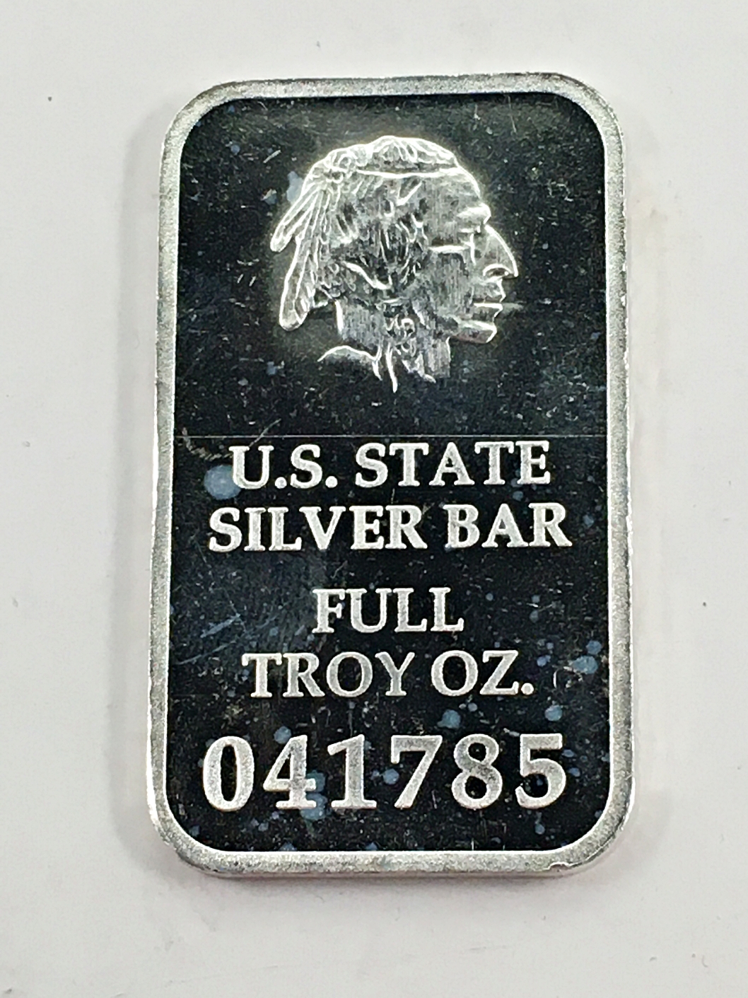 US State of Maine Silver Bar*Full Troy Oz.*.999 Fine Certified Silver ...