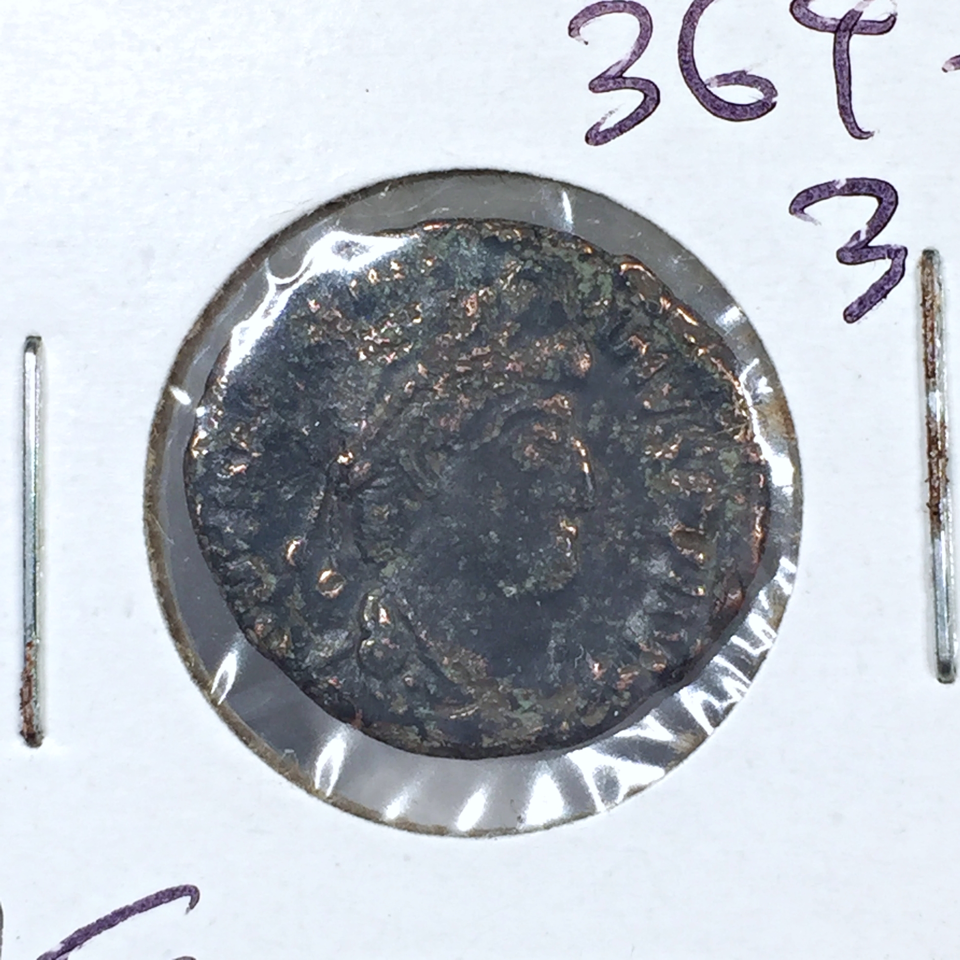 Valentinian I 364-375 AD Ancient Roman Coin | Property Room