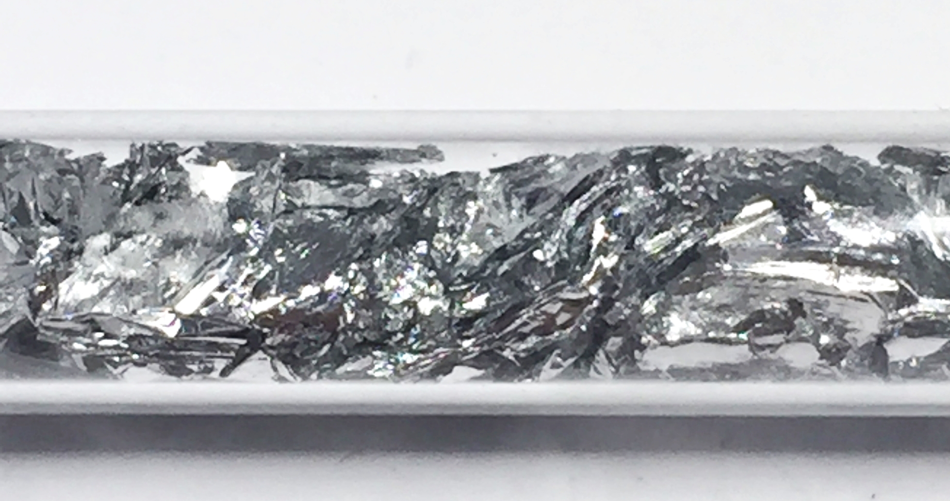Vial of Silver Foil - 2 Grams Total Weight | Property Room