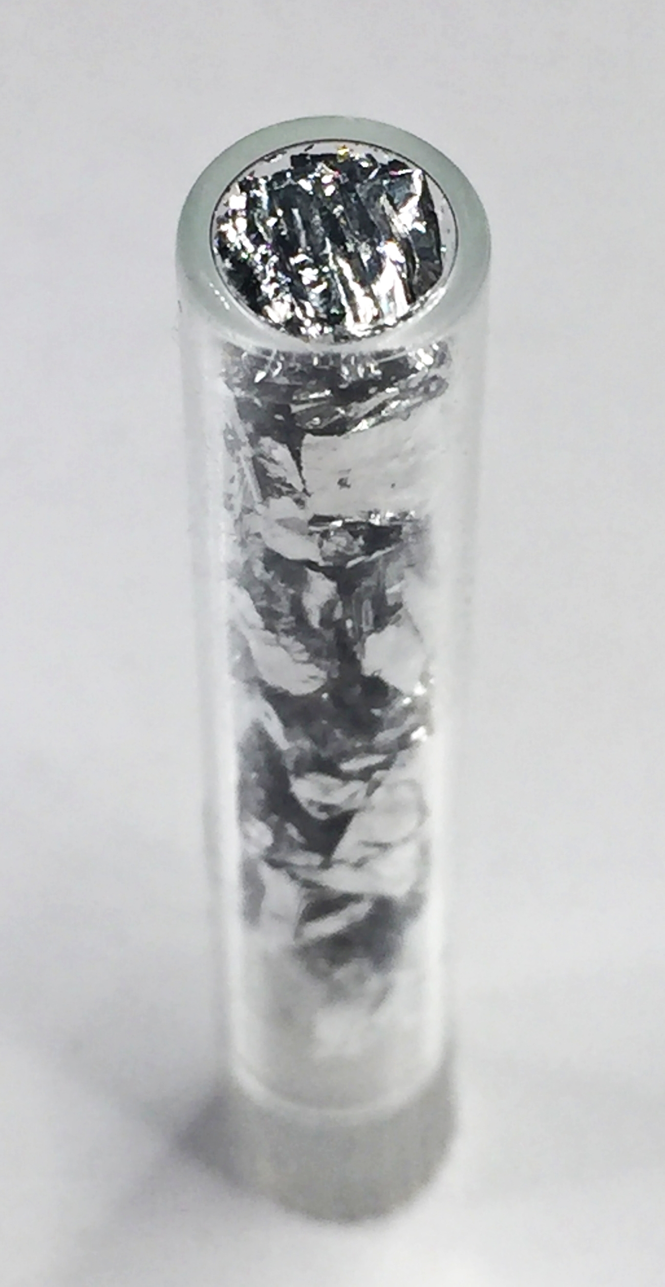 Vial of Silver Foil - 2 Grams Total Weight | Property Room
