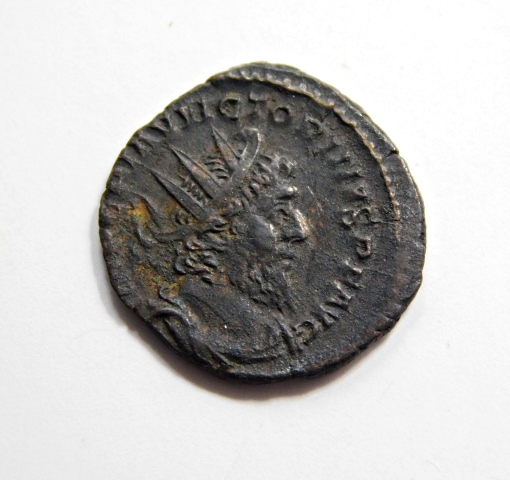 VICTORINUS*A.D. 268-270*Ancient Roman Coin | Property Room