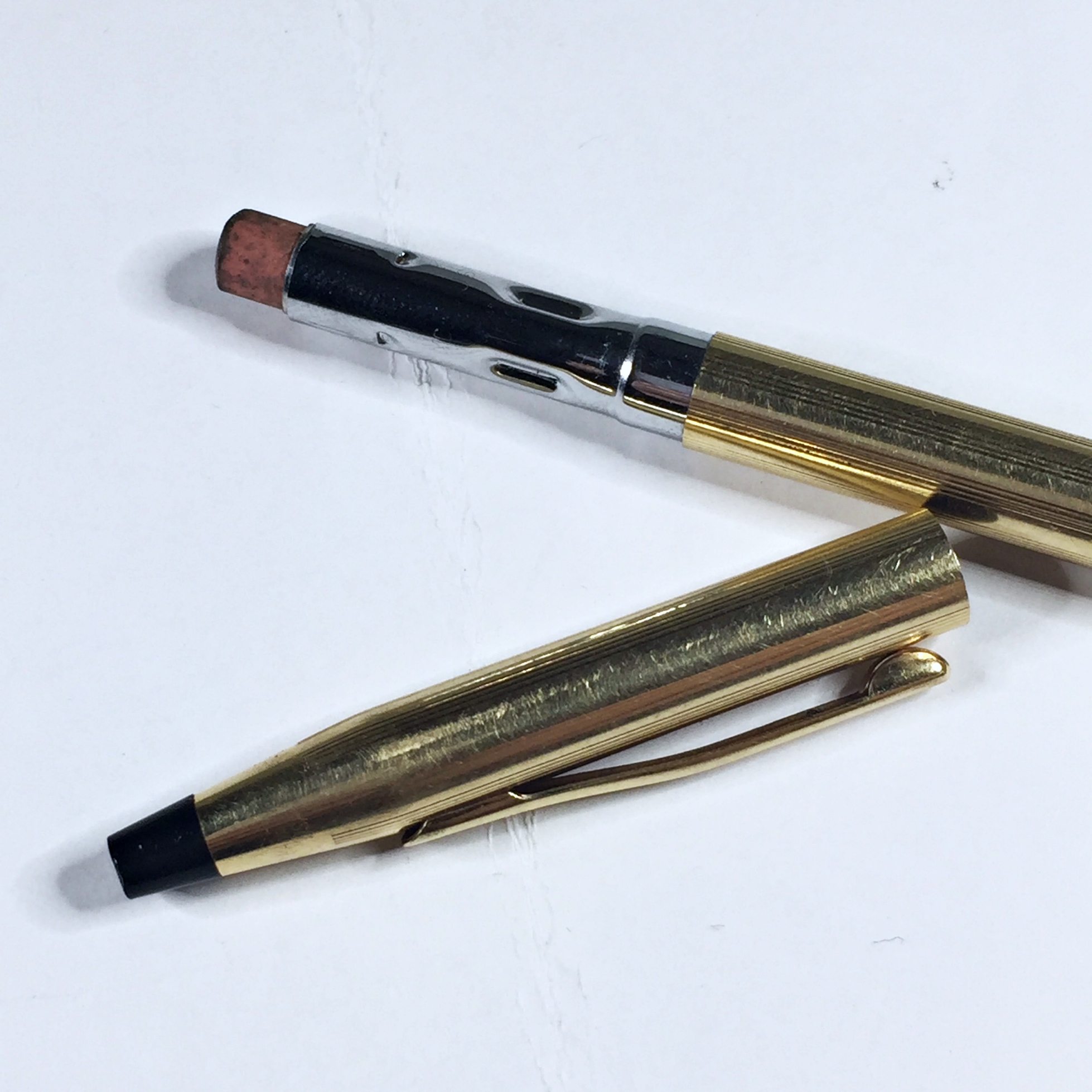 Vintage 12K Gold Filled Cross Mechanical Pencil - 18.2 Grams Total ...