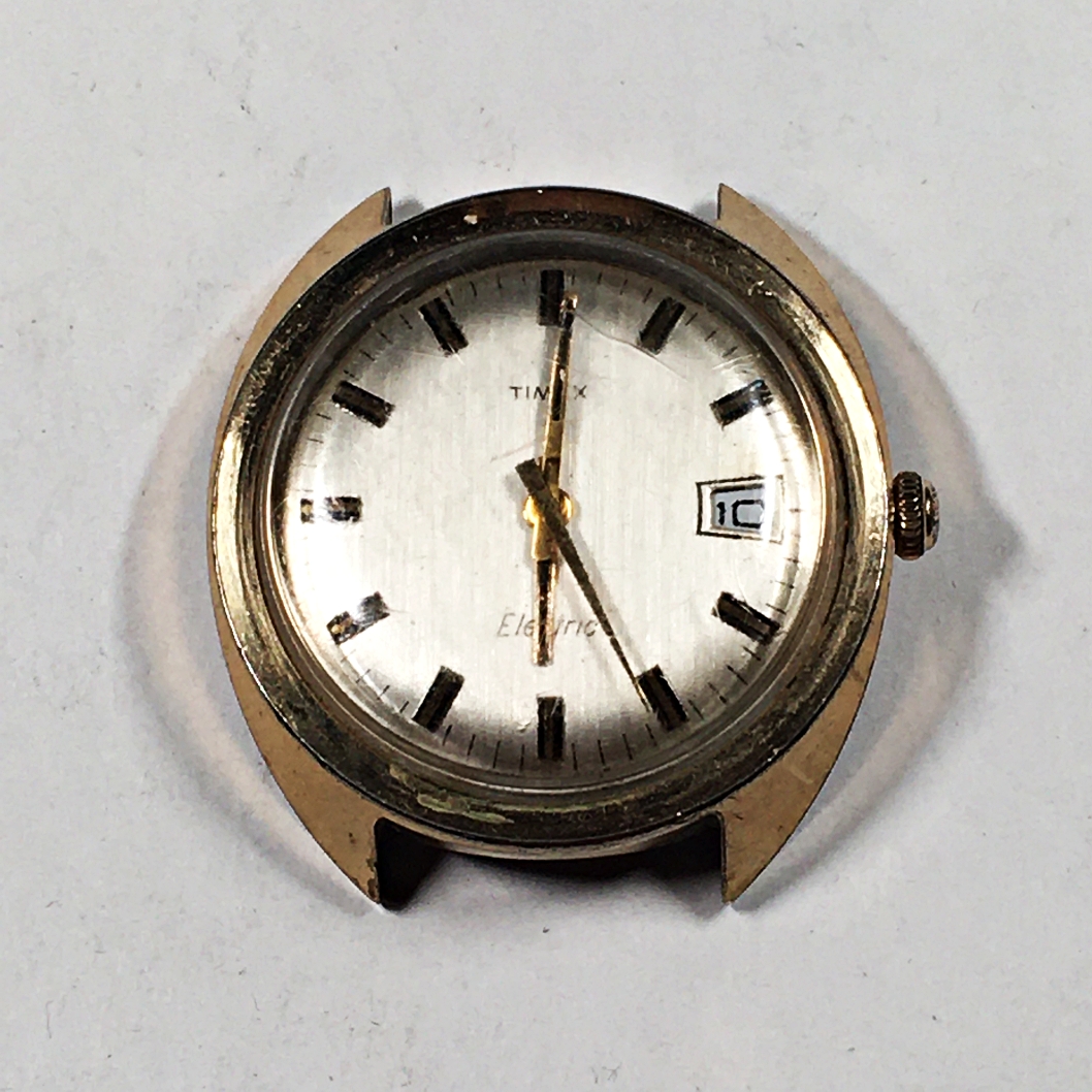 Vintage 1978 Timex Men's Watch*Battery Not Included*Unknown Condition ...