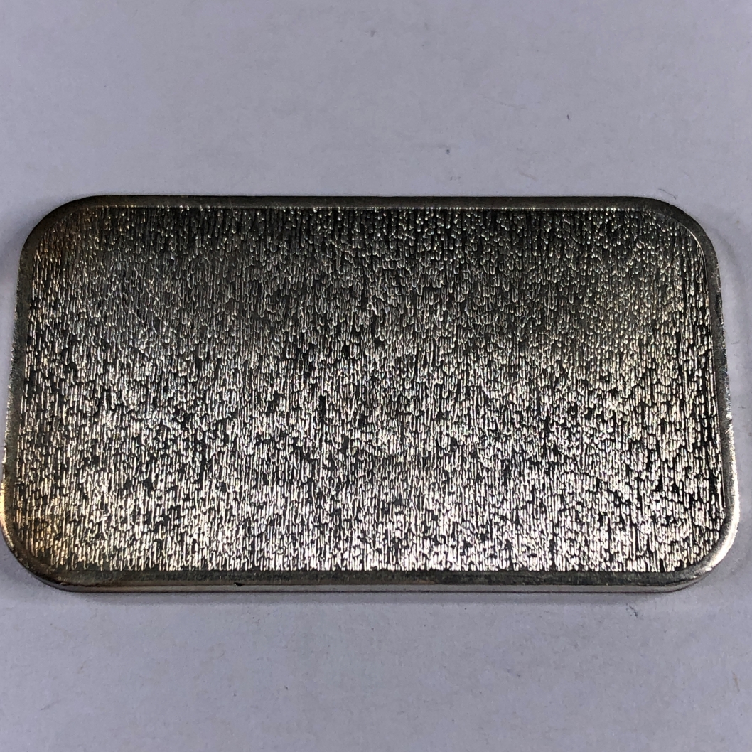 Vintage 999 Fine Silver Engelhard Ingot Wood Grain type *Attractive ...