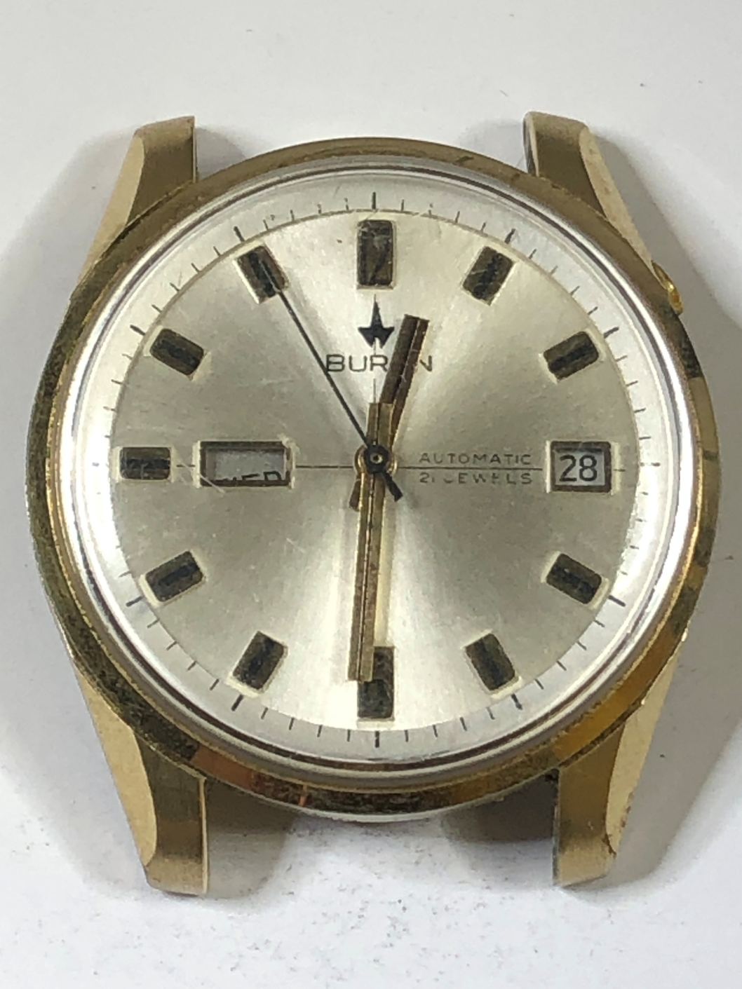 Vintage Buren Automatic Winding 21 Jewels Wrist Watch | Property Room