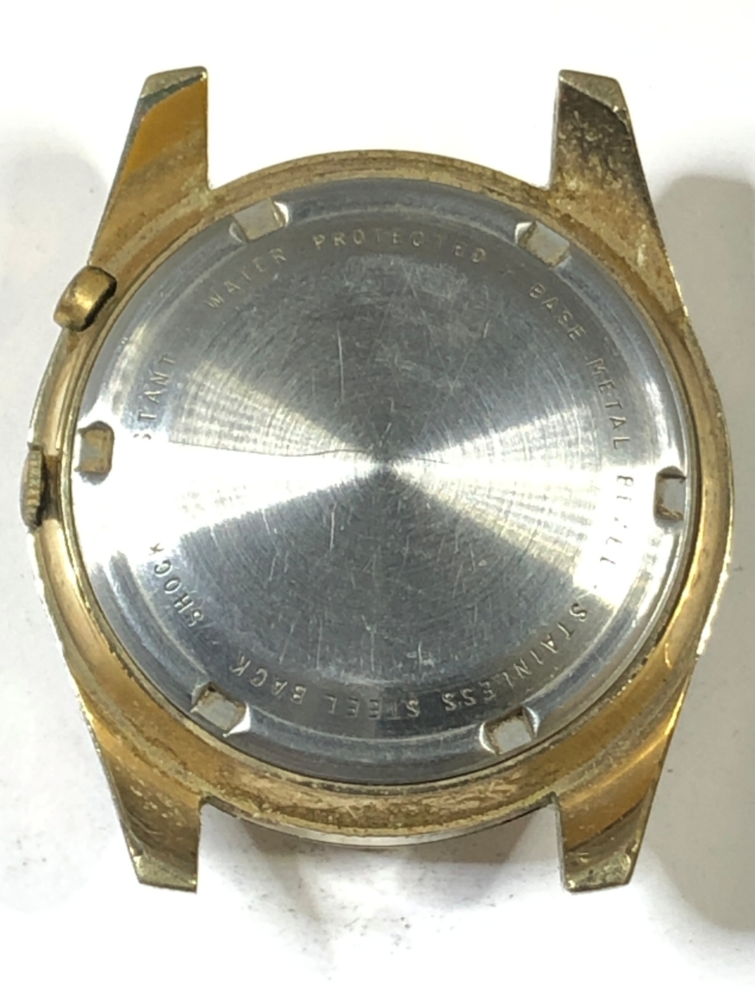 Vintage Gold Filled Westclox Railroad/Train Engraved Pocket Watch - 122 ...