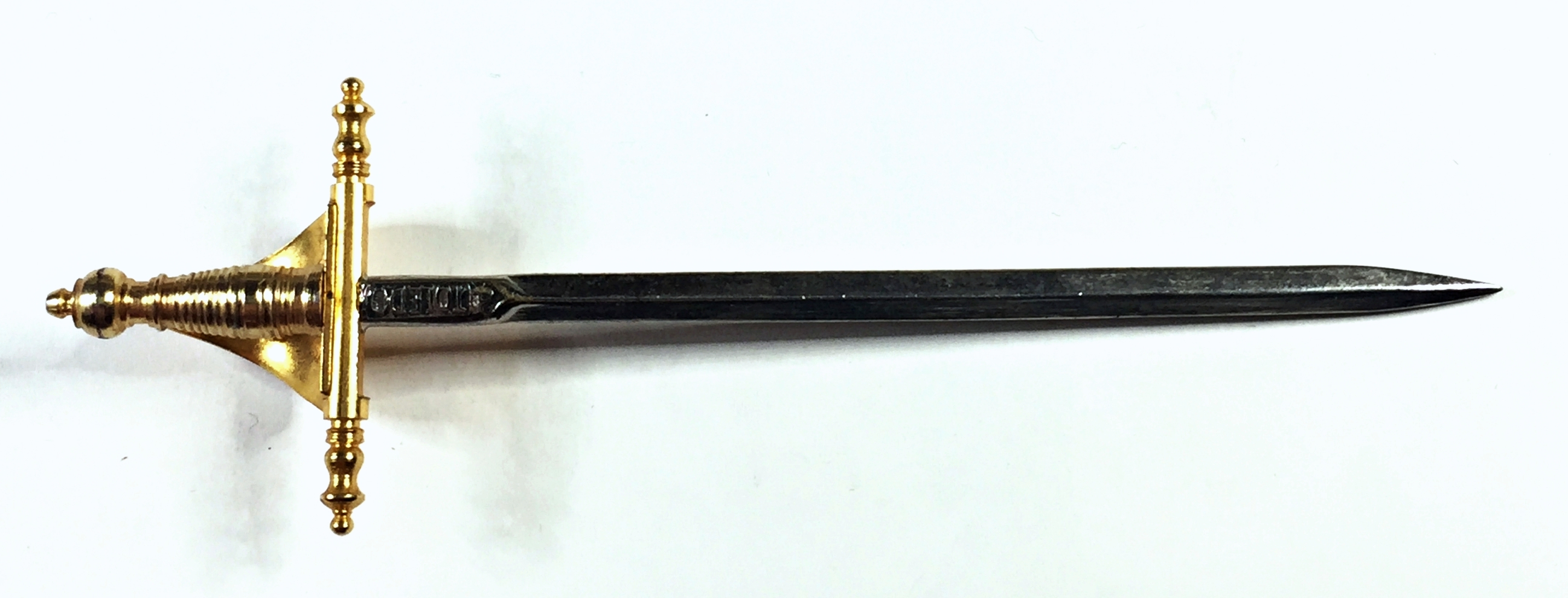 Vintage Handmade Spanish Toledo Sword Cocktail Toothpick | Property Room