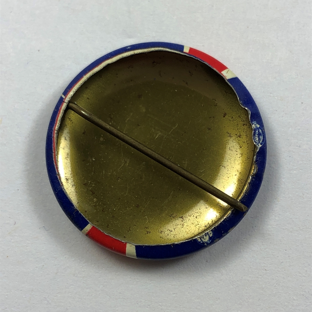 Vintage JOHNSON Political Pin | Property Room