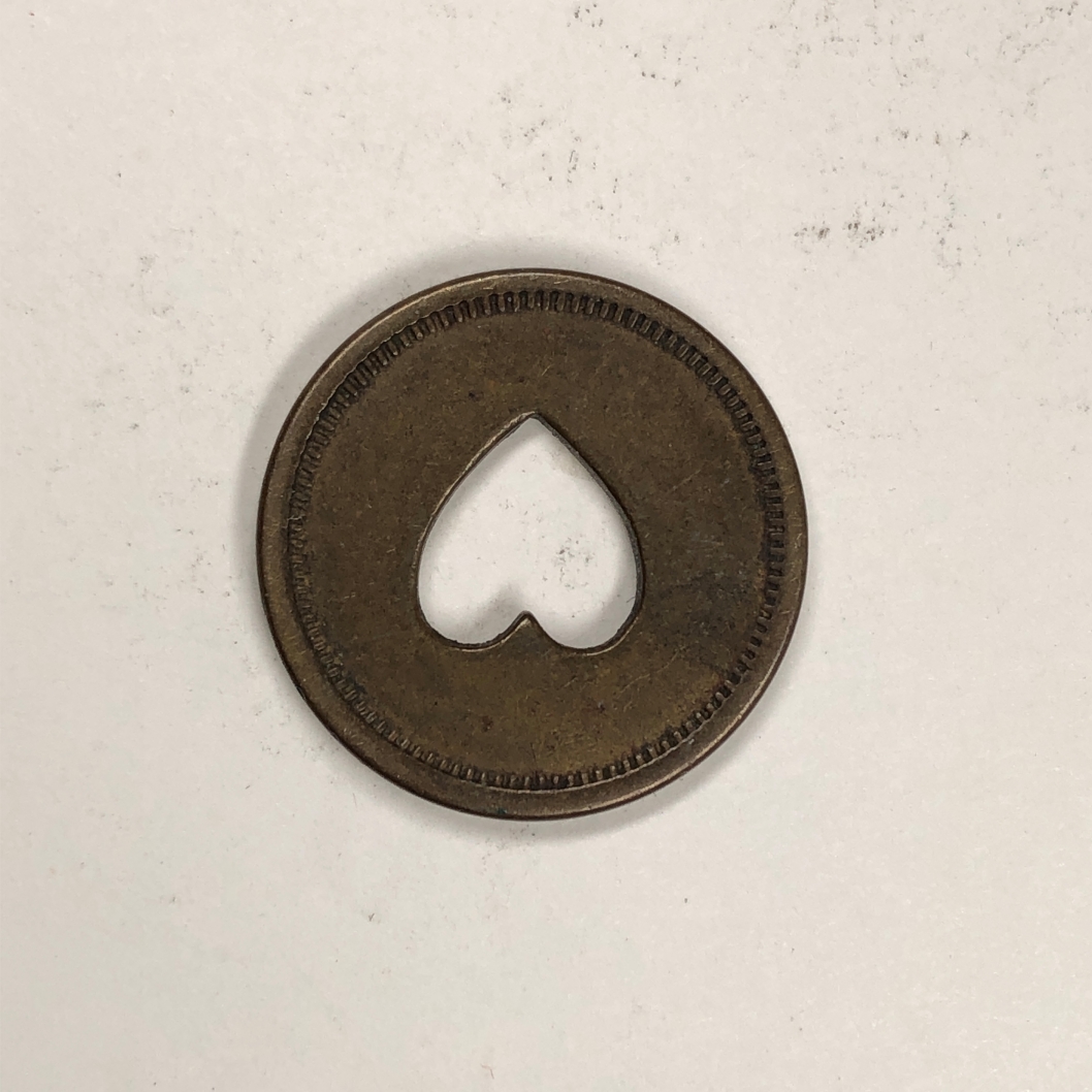 Vintage Love Token*Heart | Property Room