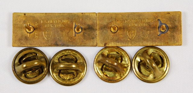 Vintage Military Pinback Medals/Bars | Property Room