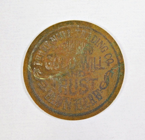 VINTAGE*Perry Null Trading Company*Gallup, New Mexico | Property Room